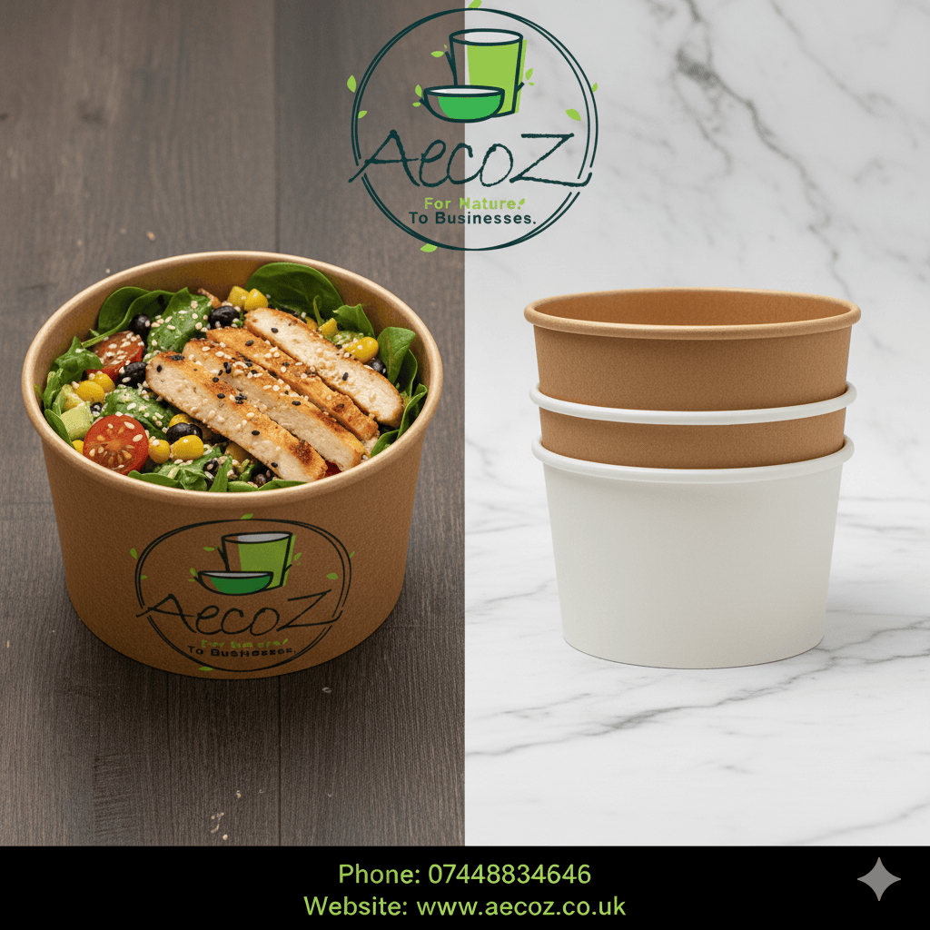 Eco-Friendly Salad Bowls for Modern Food Businesses: Stylish ...