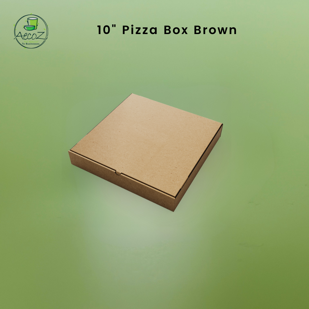 10" pizza boxes