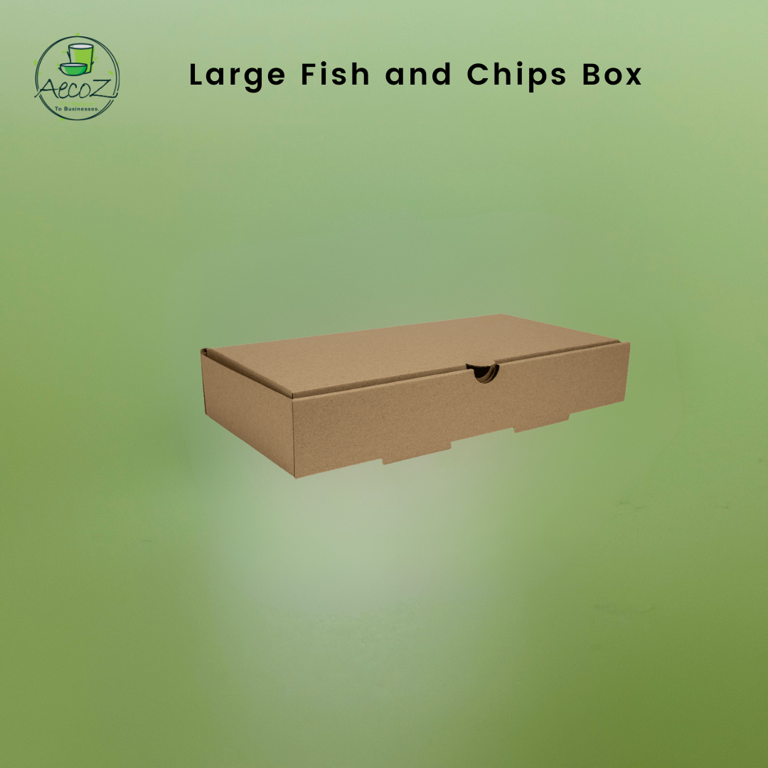 Large Fish and Chips Boxes
